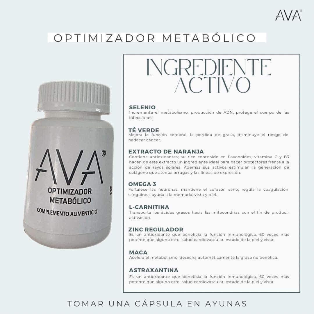 AVA Optimizador Metabolico AVA Optimizador AVA metabolico | SERENO ...
